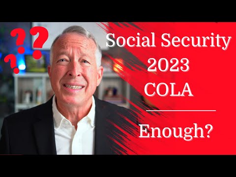 FINAL COLA NUMBERS! Social Security 2023