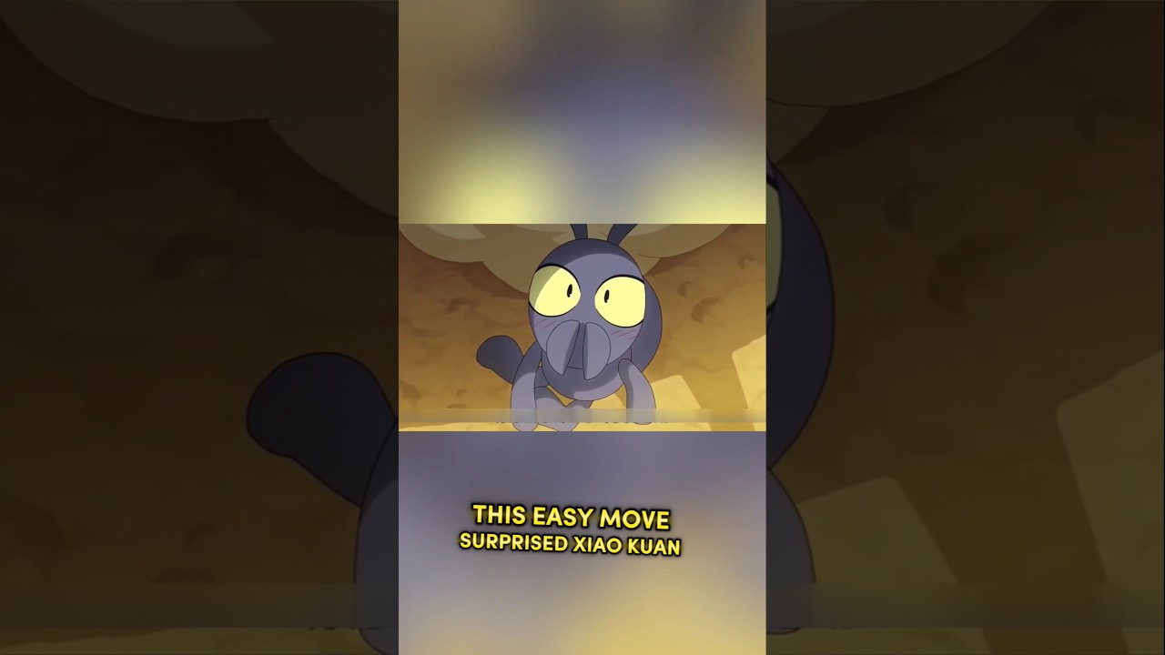 This ant succeeded in avenging his girlfriend. #shorts #viralshorts #animation