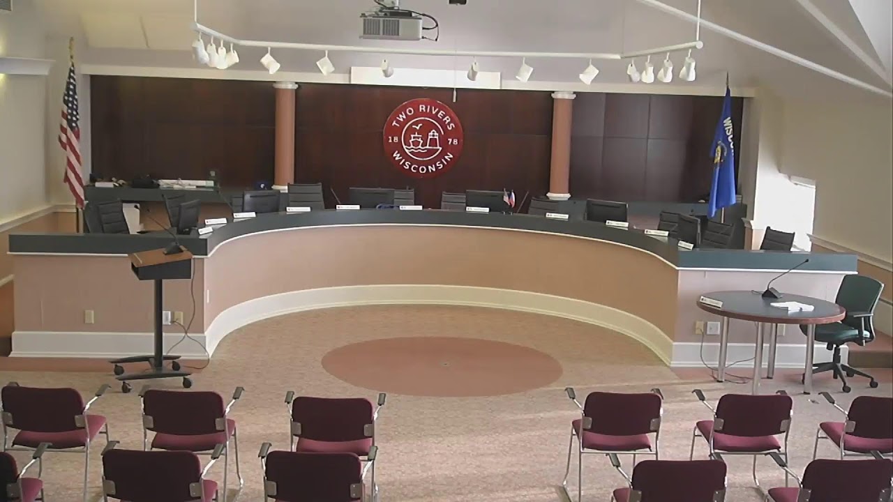 Two Rivers City Council Meeting for Monday, March 17, 2026