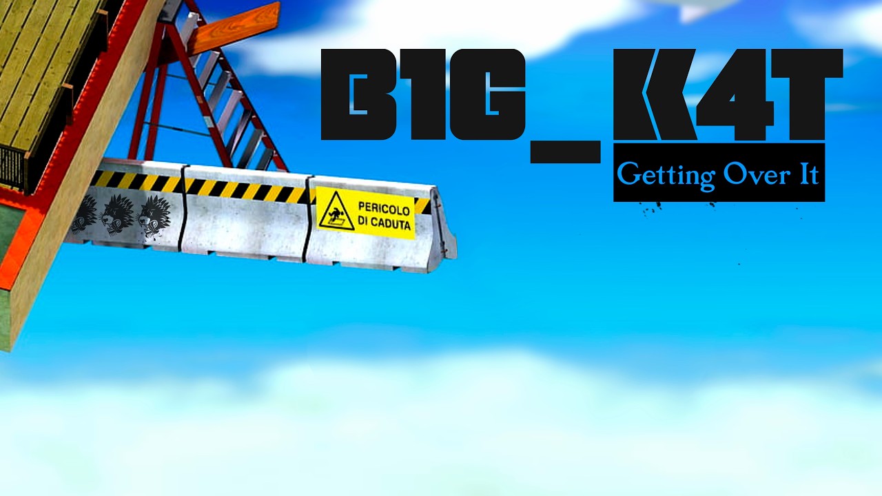 Getting Over It with Bennett Foddy / Part 2 - 4K Multistream