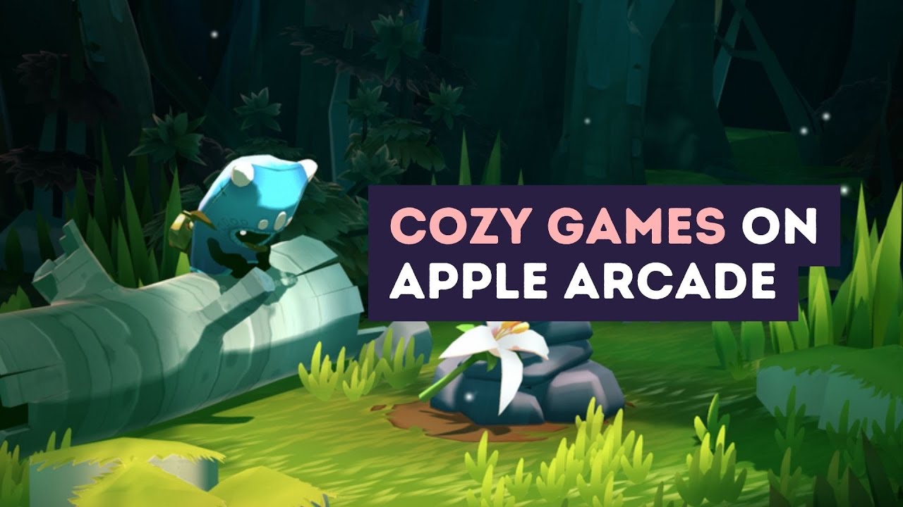 Gezellige Apple Arcade-spellen