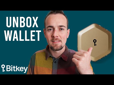 Bitkey Bitcoin Hardware Wallet FULL Unboxing