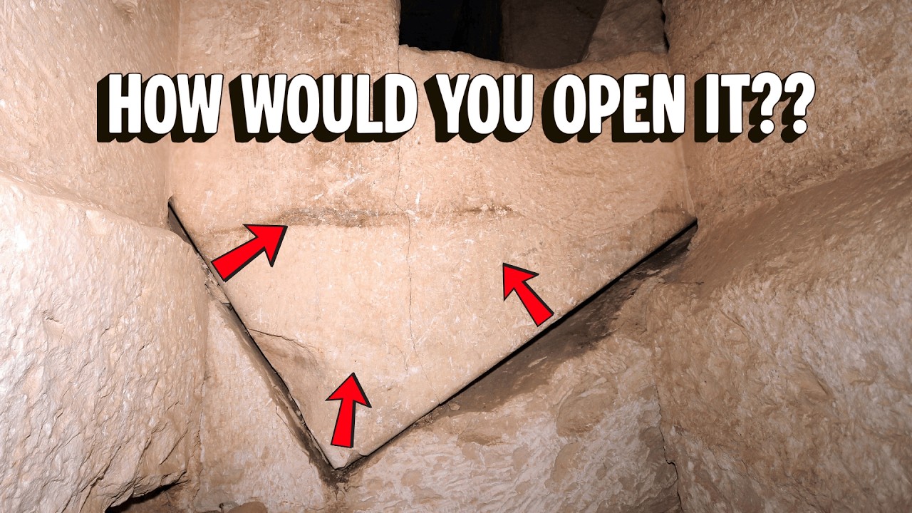 Egypt's Most Brilliant Pyramid Portcullis