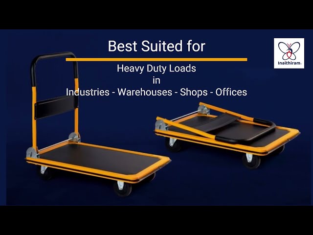Heavy Duty Trolley - Ms Heavy Duty Platform Trolley Service Provider ...