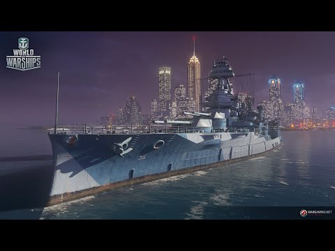WoWs - Tier V - (USA) Texas - (Dom) New Dawn ≡CB≡