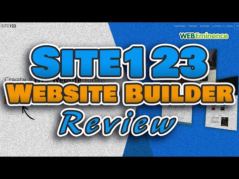 Site123 Website Builder Review - Simple in a GOOD or BAD Way? Pricing & My Opinion