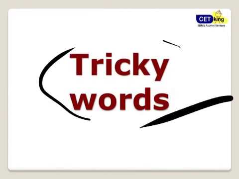 Antonyms Synonyms shortcut tricks for tests like NTS/GRE/GAT/IBP and OTS