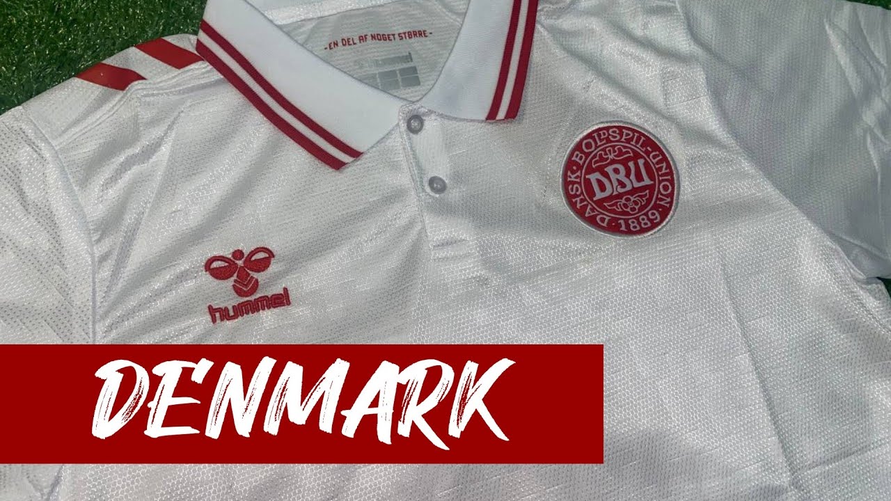 DENMARK AWAY EURO 2024 JERSEY