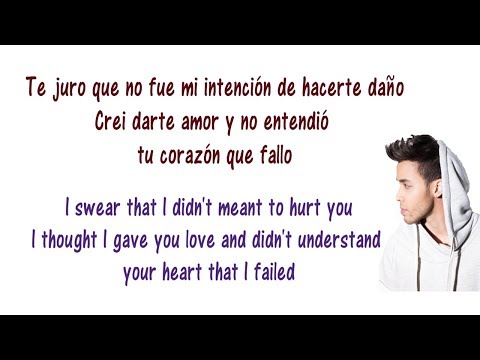 Te Me Vas - Prince Royce - Lyrics English and Spanish - Translation & Meaning - Letras en ingles