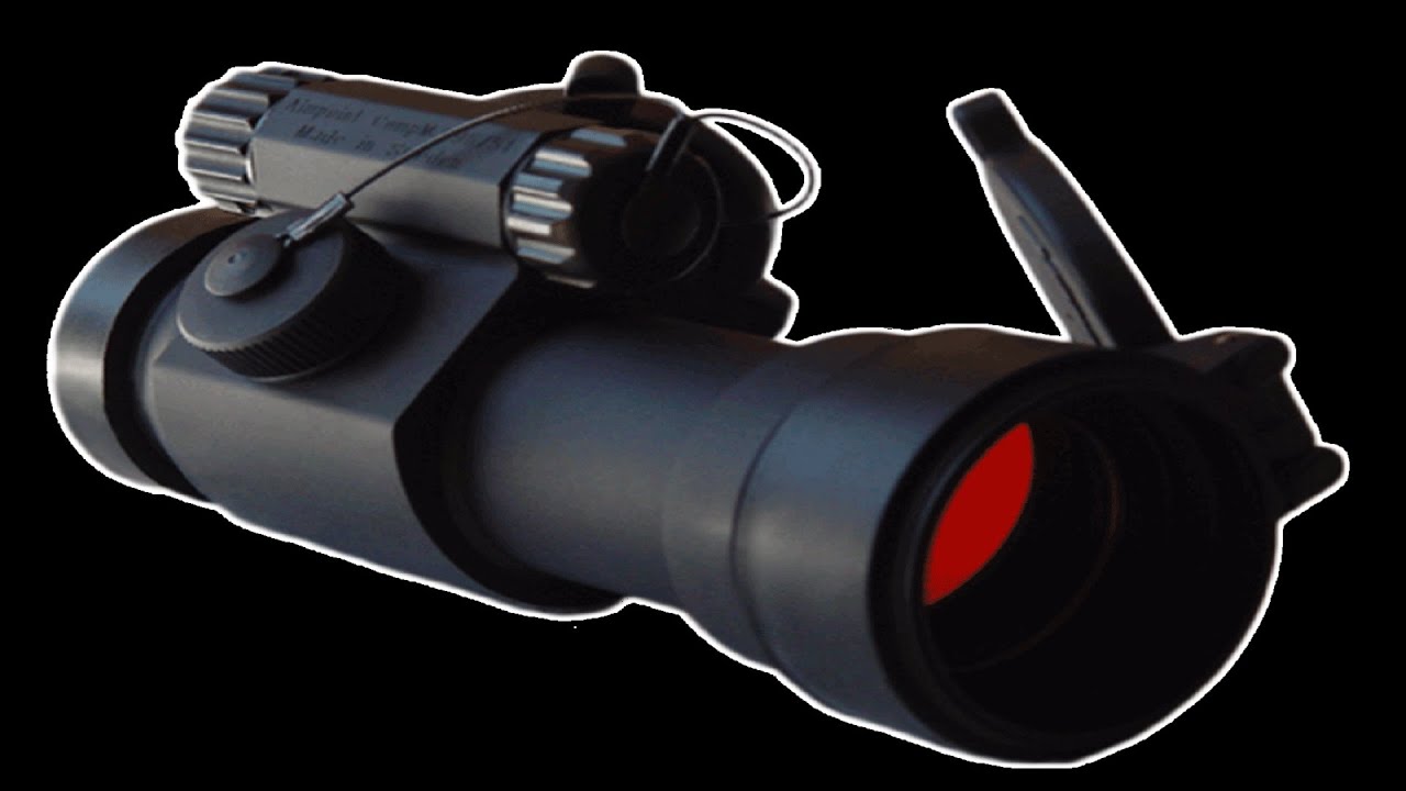 Using a COMPM, COMPM2, or Clone Without a Riser and A2 Front Sight