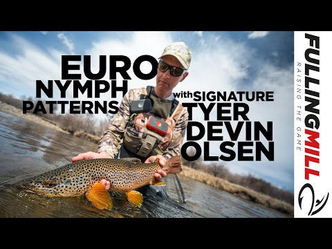 Devin Olsen and Picking Euronymphing Flies – BlogFlyFish.com