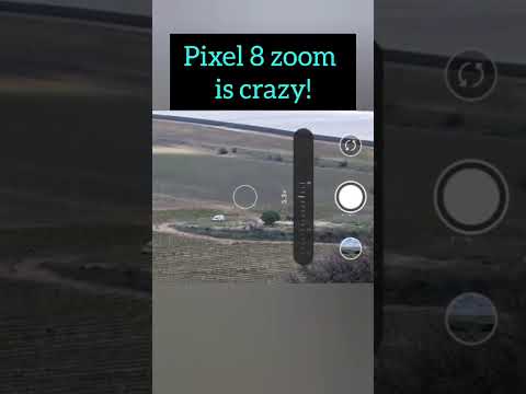 Pixel 8 zoom is crazy! #camera #zoom #video
