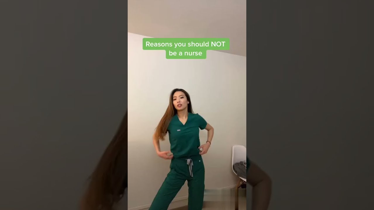 do NOT be a Nurse if.. #shorts