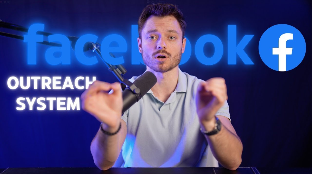 How To Get Clients With Facebook in 2025 (3-Step Outreach System)