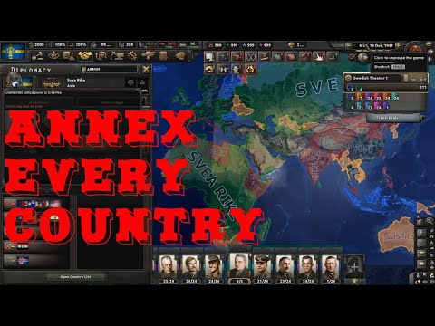 hearts if iron 4 cheat _ annex every country
