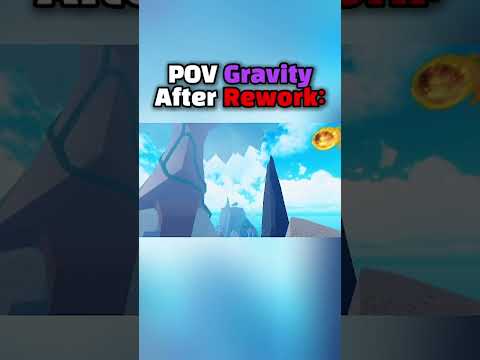Gravity Before Vs After Reworked????#bloxfruit #gravity #shorts #roblox