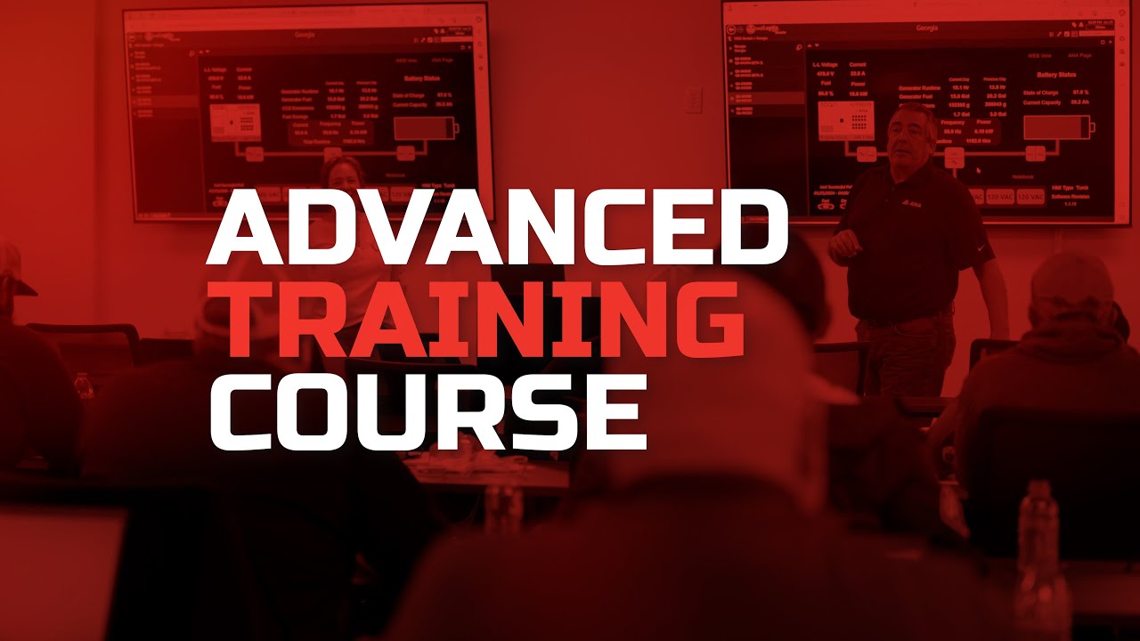 ANA Advanced Training Course