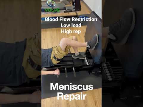 How To Safely Build Muscle After Knee Meniscus Repair