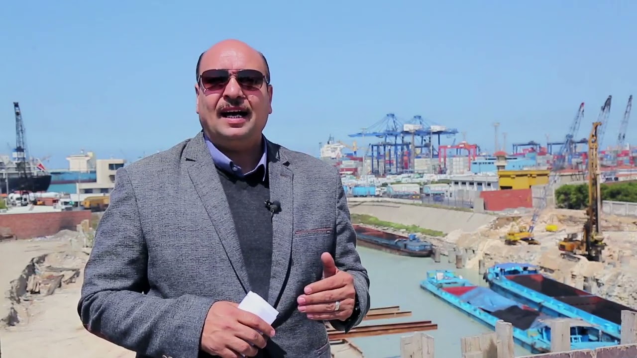 A Project on Container Terminal of Alexandria Port Authority, Egypt