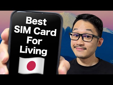 【2024】The best sim card for living in Japan.