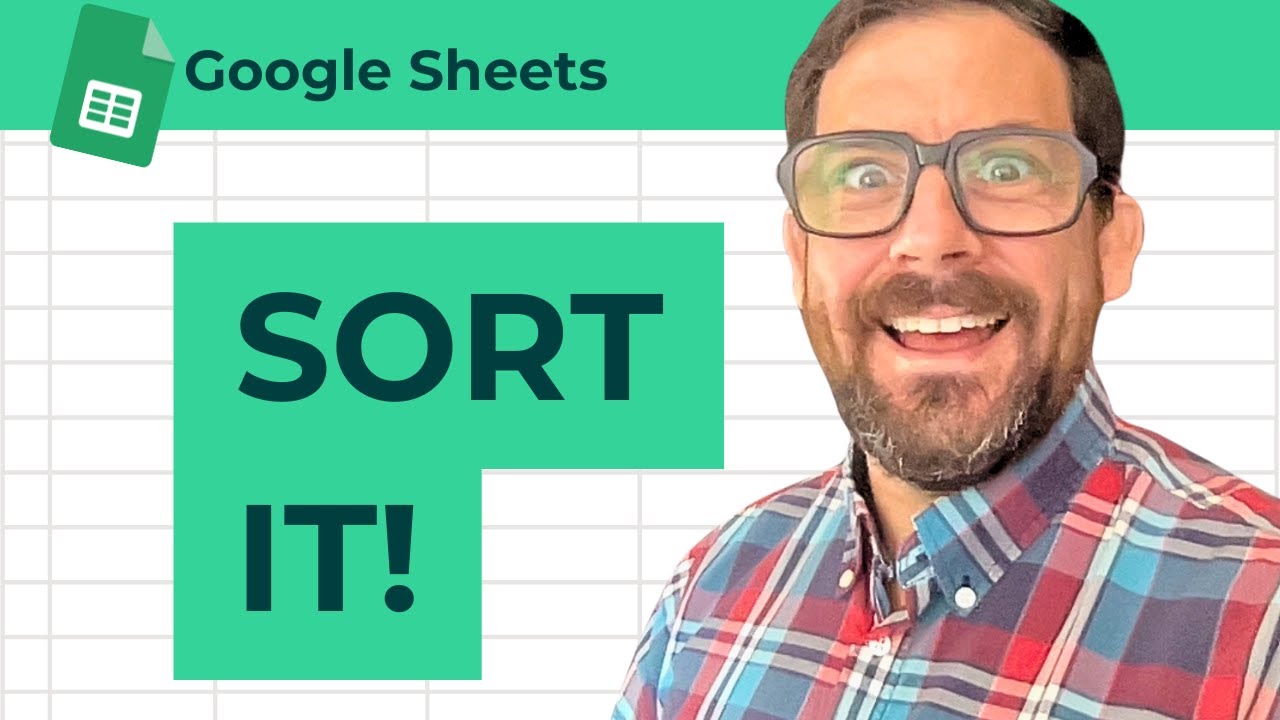 Advanced Sorting Techniques #GoogleSheets