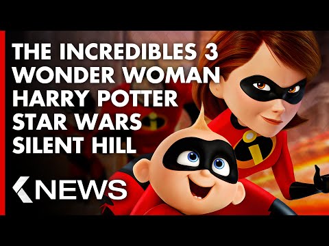 THE BEST MOVIE NEWS 2025: The Incredibles 3, Wonder Woman, Harry Potter Series, Star Wars...