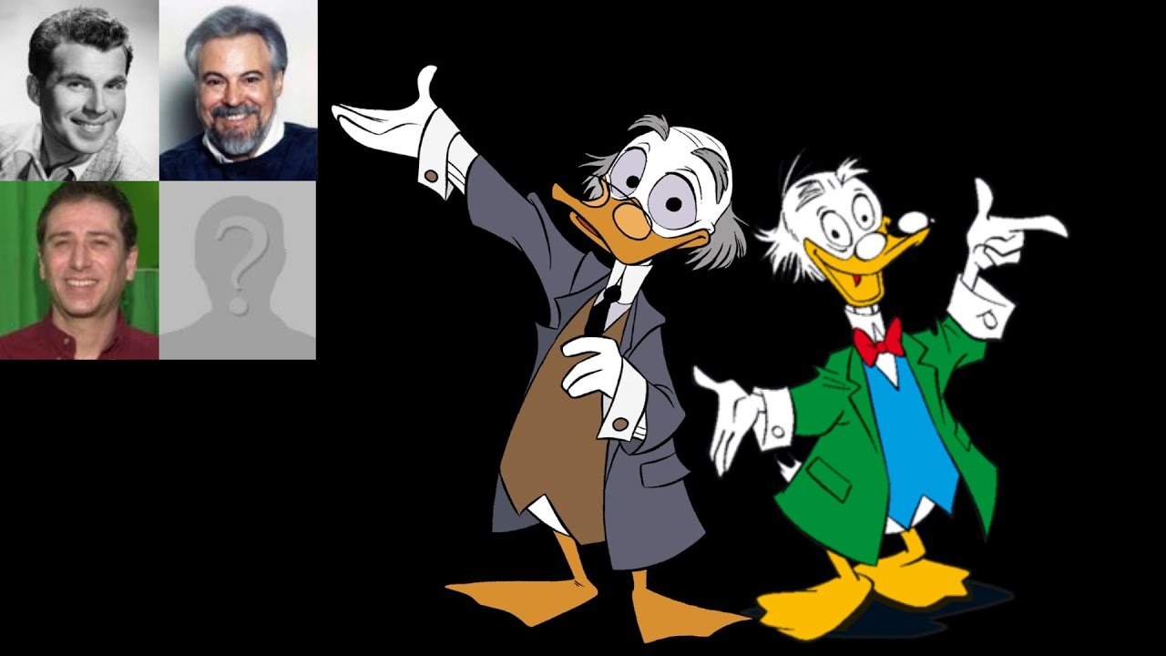 Animated Voice Comparison- Ludwig Von Drake (Disney)