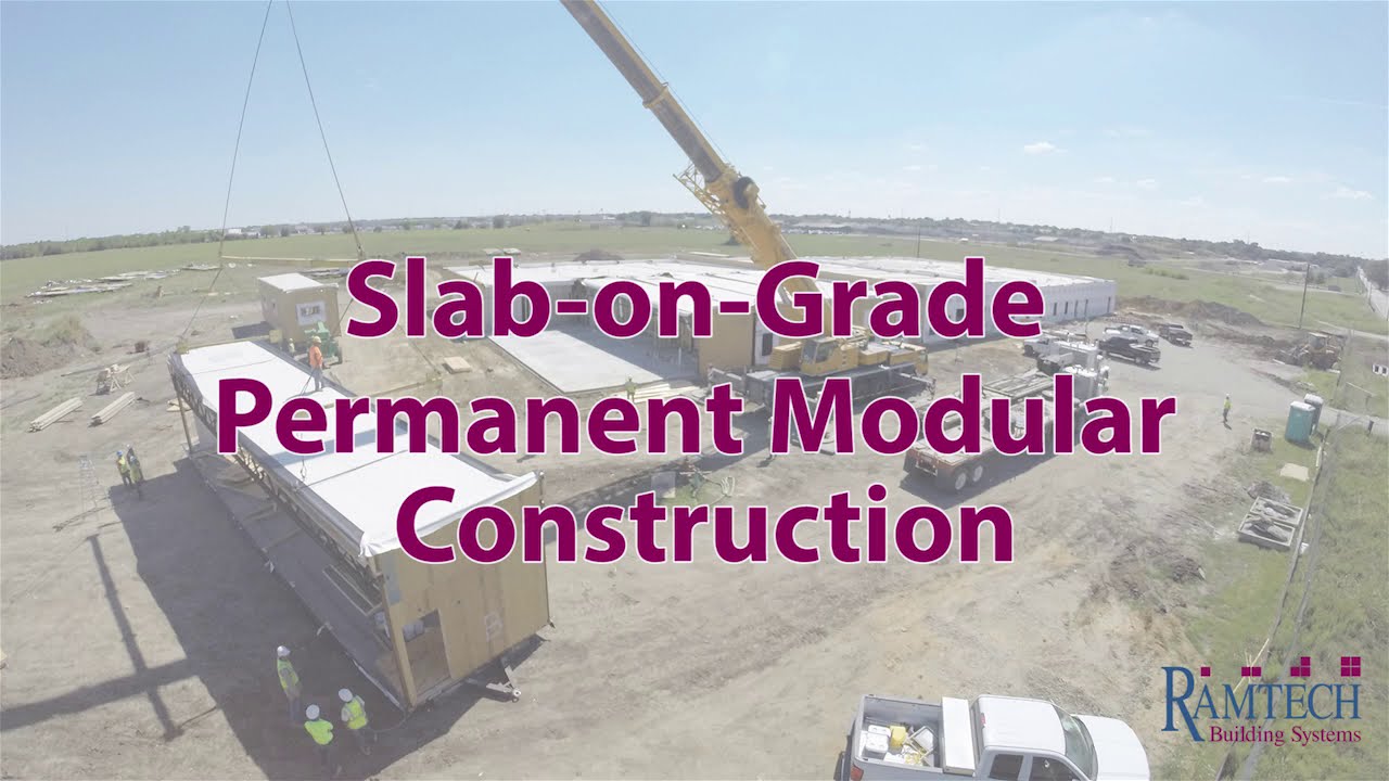 2021Ramtech Permanent Modular Construction Time-Lapse Video
