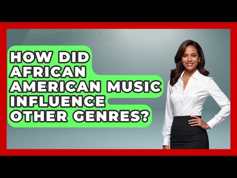 How Did African American Music Influence Other Genres? - Jazz Music Legends