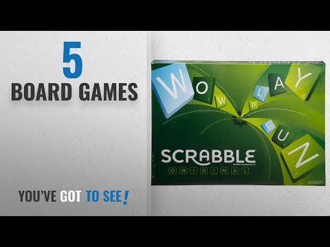 Top 10 Board Games [2018]: Scrabble Original Board Game