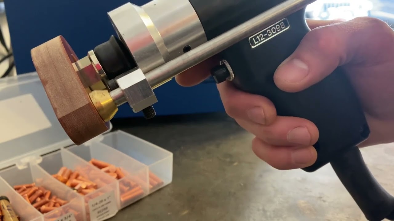 CD stud welder tru weld twi250 setup