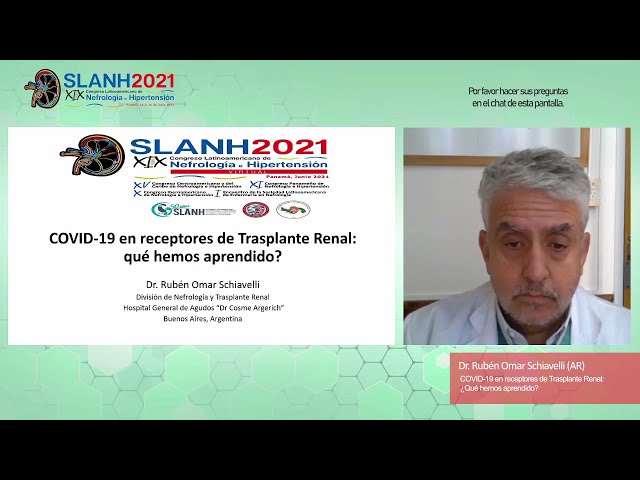 CONGRESO SLANH 2023 - Sociedad Latinoamericana de Nefrología e Hipertensión