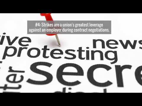 Five Facts About Labor Union Strikes