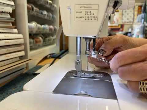Brother PQ1500SL Needle Threader