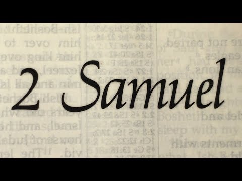 Holy Bible - 2 Samuel 11 : 1 - 27