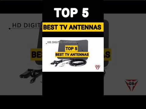 Top 5: Best Tv Antenna 2023 [Don't Buy Before Watch This] #shorts #viralshorts