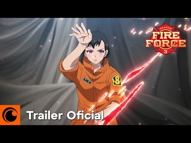 Fire Force continua sendo destaque após anos sem novos episódios