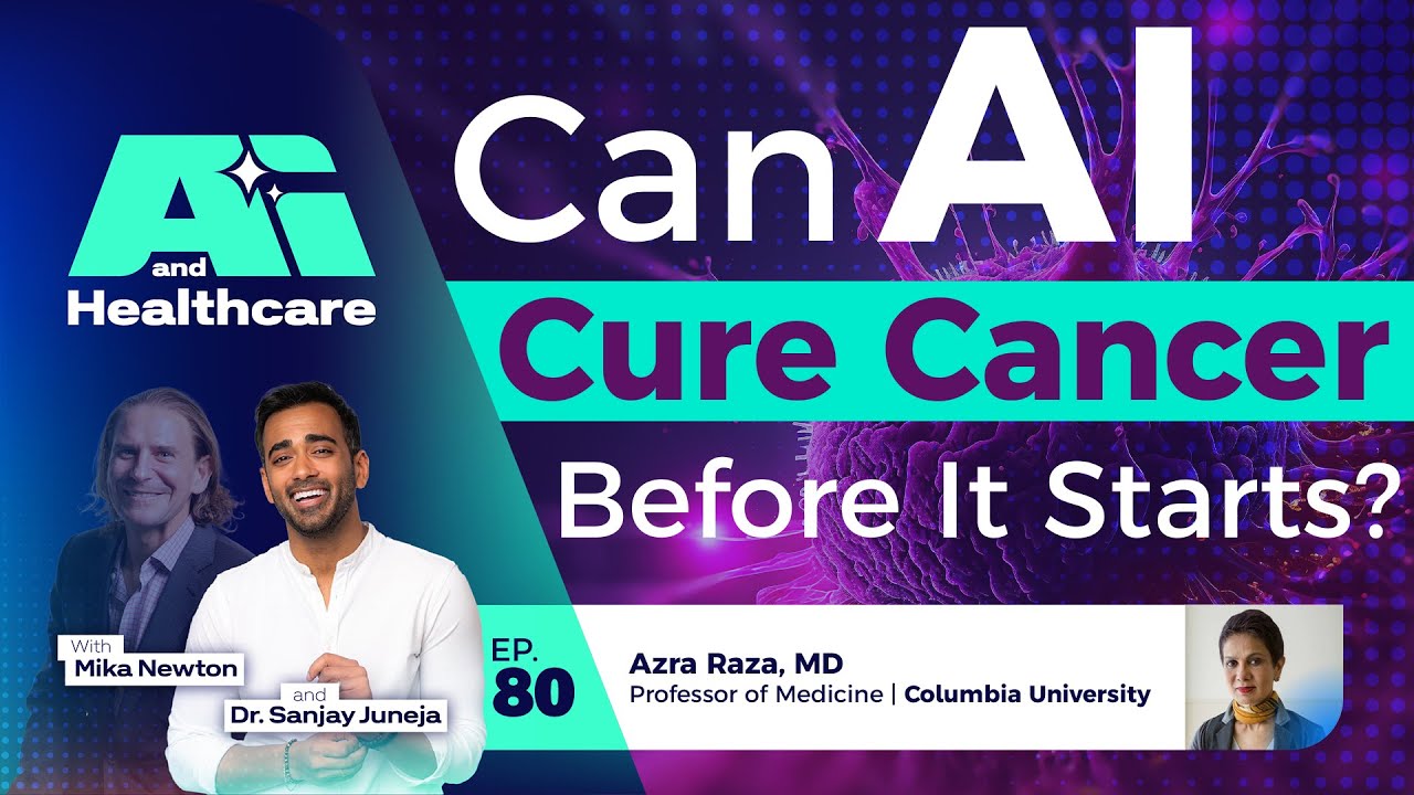 Can AI Cure Cancer Before It Starts? Dr. Azra Raza Explains - Azra Raza ...