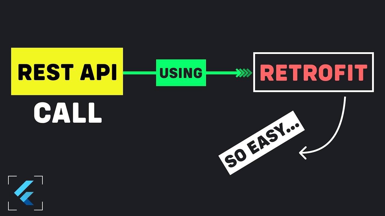 Flutter Rest API - Simplifying Make API Call Using Retrofit