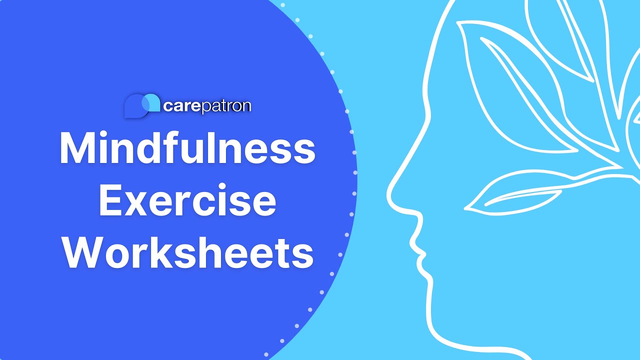 Mindfulness Exercises Worksheets