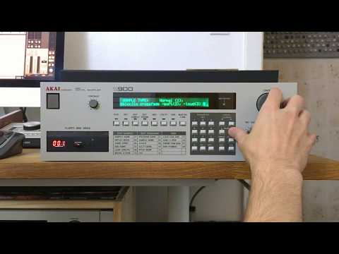 Akai S900 MIDI Digital Sampler - ranked #26 in Audio Samplers | Equipboard