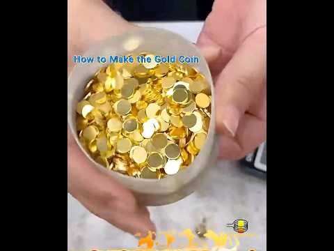 SanSongMelt-How to Make Gold Coin As a Gift