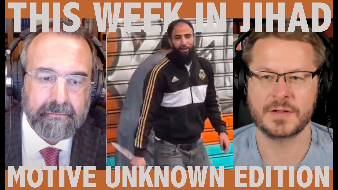 This Week In Jihad with David Wood and Robert Spencer: Motive Unknown ...