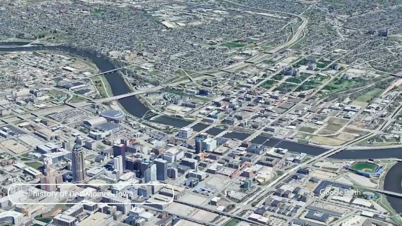 The history of Des Moines, Iowa