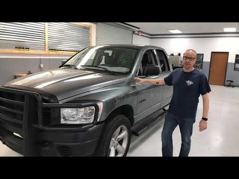 How does hail damage total a vehicle?