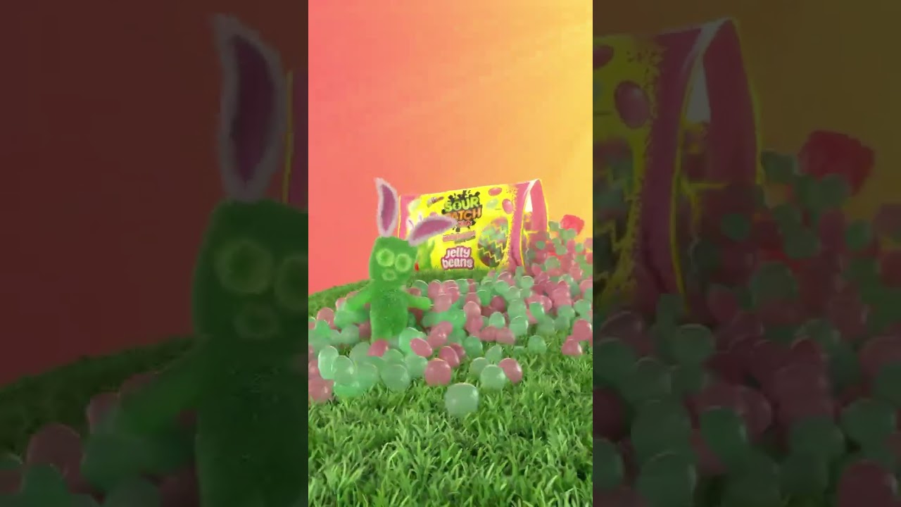 Sour Patch Kids - Jellybeans (2024, USA)