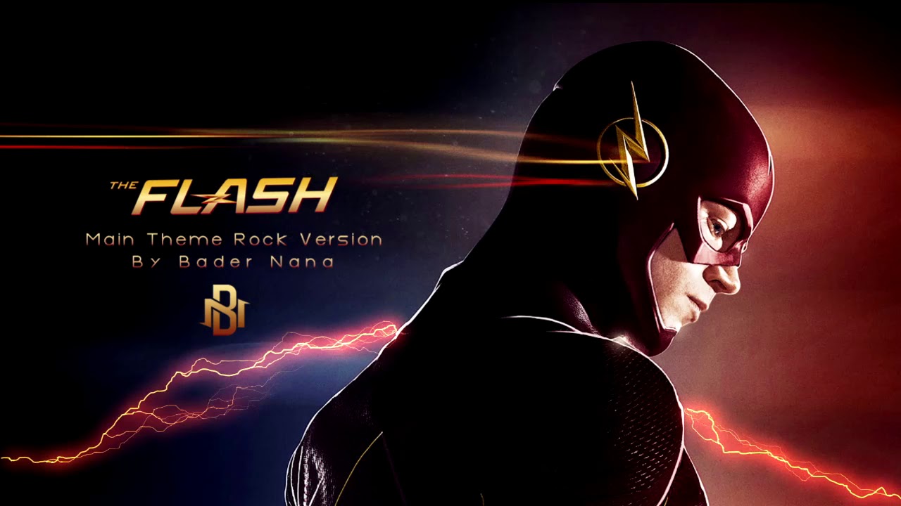 The Flash Main Theme Rock Version Cover