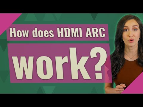 How does HDMI ARC work?