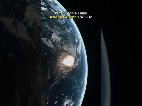 Will Apophis Hit Earth in 2029? #asteroid #spacescience #universe