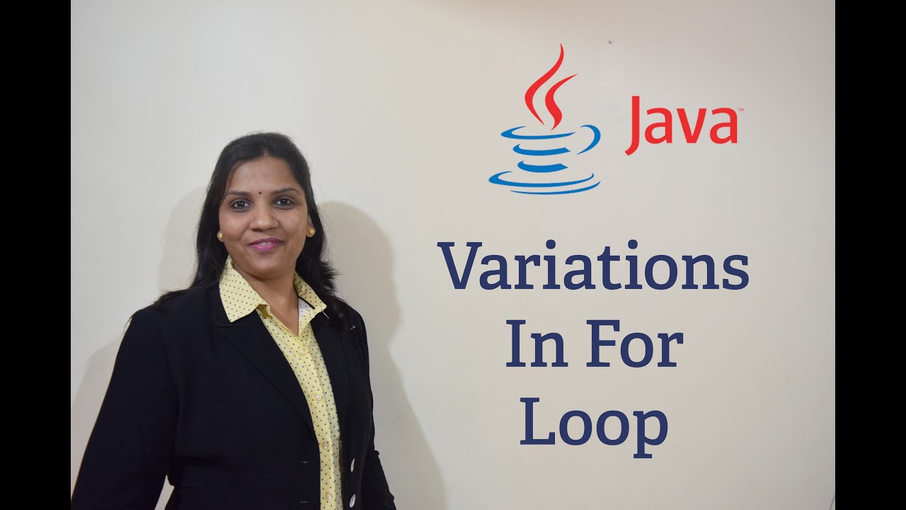 Java Tutorials 28 - Variations in For Loop